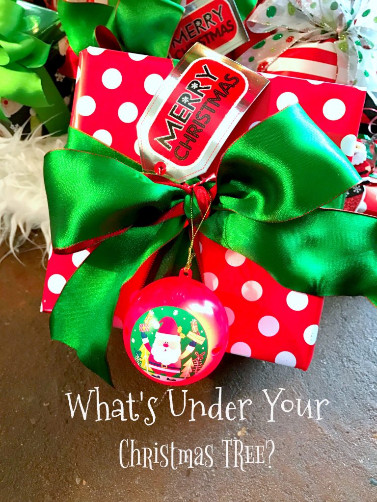 What's Under Your Christmas Tree? - Patina & Paint
